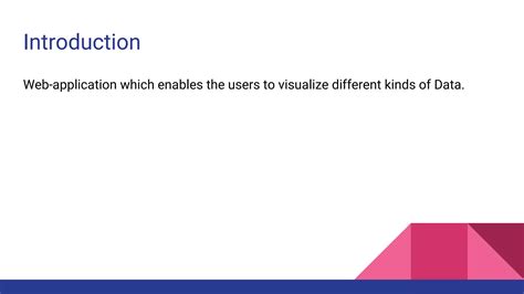 Data Visualization From Json Pptx Databases Computer Software And