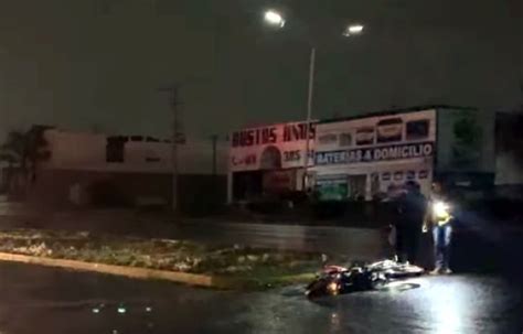 ¡tras Un Accidente Vial Joven Motociclista Se Mató En Fresnillo El Circo
