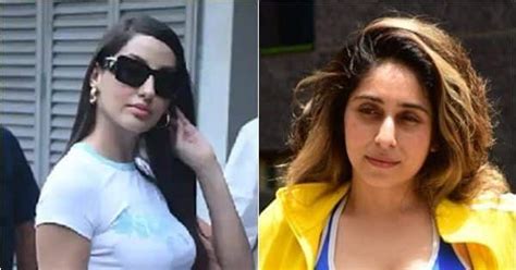 Its Awkward Nora Fatehi Neha Bhasin And More Celebs Embarassing