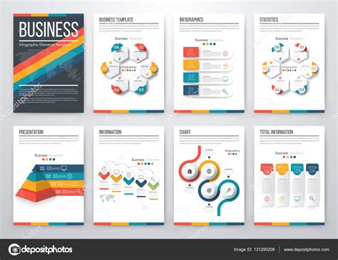 Modern Infographic Vector Concept Stock Vector By Amelisk 131290208
