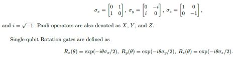Solved Express The Output State Of The Following Quantum
