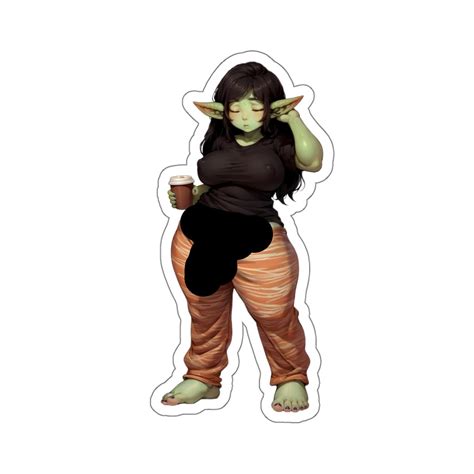 Goblinsfutanari Girlgoblingoblin Stickersfutanari Women