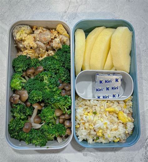 一早煮中午便當11 美食板 Dcard