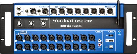 Soundcraft Ui-24R Digitálny mixpult - Muziker