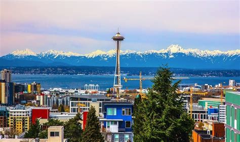 Capitol Hill Apartments Near Downtown Seattle And Pike Place Market