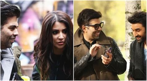 Karan Johar Shared Aai Dil Hai Mushkil Throwback Photos With Ranbir