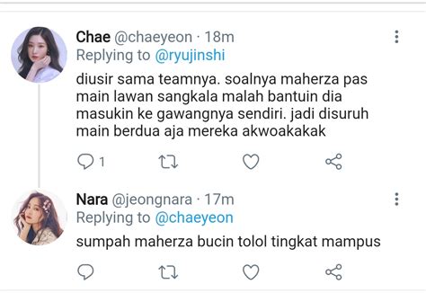A L On Twitter Malah Main Berdua Doang