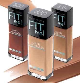 Maybelline FIT ME matte poreless fond de teint ml Fabellashop Dakar Sénégal