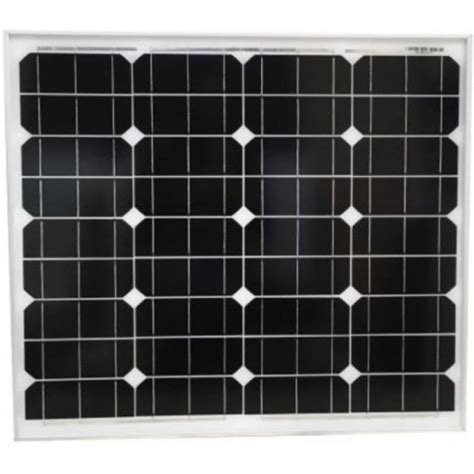 Монокристаллическая солнечная панель Delta Solar SM 50-12 M — купить в ...
