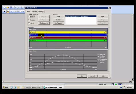 Osisoft Using Pi Batchview Part 1 V2010 Youtube