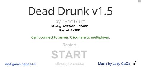 Dead Drunk Play Dead Drunk Online On Silvergames