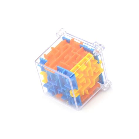 Plastic 3d Mini Speed Cube Maze Magic Cube Puzzle Grandado
