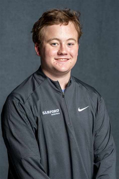 Jack Selman Student Manager Mens Basketball Support Staff