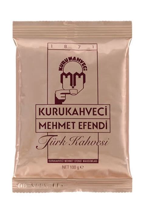 Mehmet Efendi Kurukahveci 100gr Fiyatı, Yorumları - Trendyol
