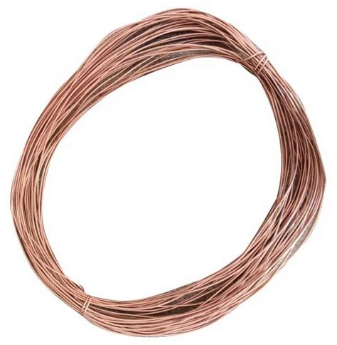 16 Swg Copper Earthing Cable At ₹ 800meter In Mahesana Id 2852308384848