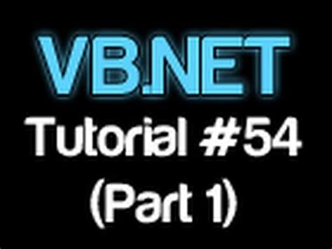 VB NET Tutorial Regex Part Visual Basic YouTube