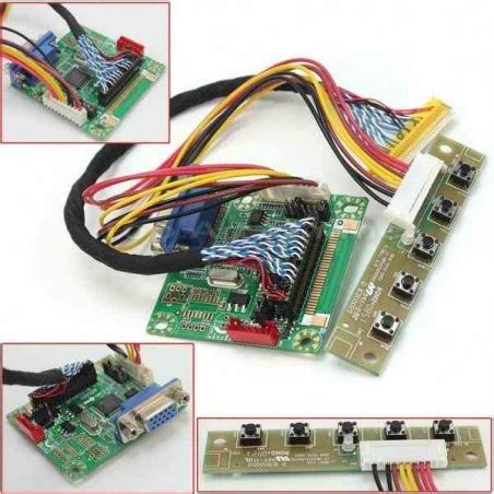 MT561-B KIT CONTROLADOR UNIVERSAL DE PANTALLA 10"" A 42""