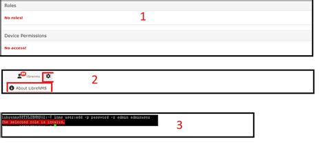 Webgui User Lost Permissions Help Librenms Community