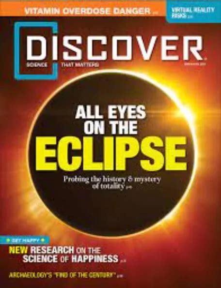 Discover Magazine Science That Matters Mar Apr 2024 All Eyes On The