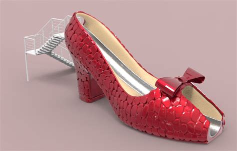 Giant Ruby Red Slipper Slide To Be Newest Tourist Attraction In Sw Kansas