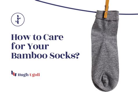 How To Care For Your Bamboo Socks Hugh Ugoli Socks