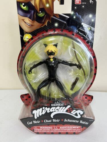 Miraculous Ladybug Cat Noir Doll 55 Action Figure Zag Heroez Bandai