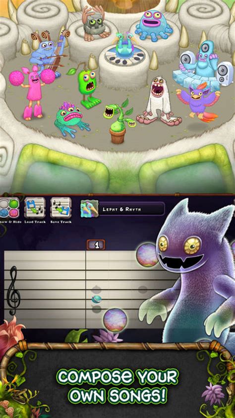 Iphone Için My Singing Monsters İndir