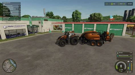 Krone Big Pack 1290 V1000 Fs25 Fs22 Mod