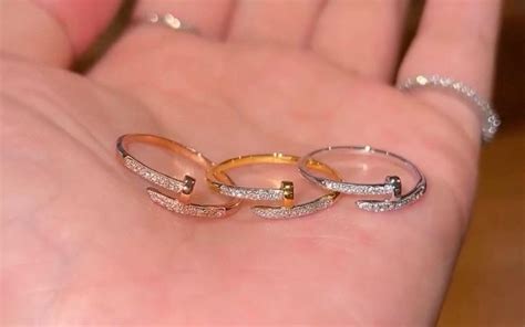 เพชรแท้ราคาส่ง แหวนตะปู Mini มาเสิร์ฟ เพชรเบลเยี่ยมแท้ เสริมดวง เสริมใจ เสริมooร่ากันค่า 💰🩷💎 🎉