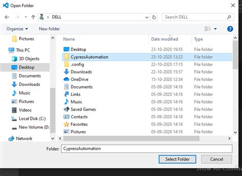 Install Cypress On Windows Step By Step Way2automation