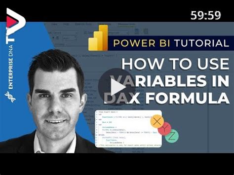 How To Use Variables In DAX Formula With Power BI 2023 Update دیدئو dideo