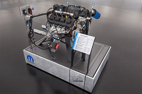Video Mopar Announces New Crate Hemi Engine Kits At Sema Press