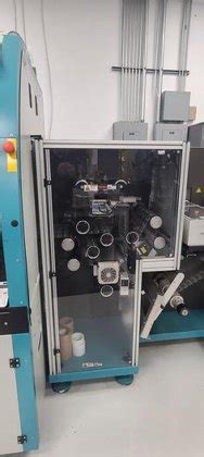 2009 Muhlbauer TAL 15000 RFID Bonder Flip Chip Tester Glop Top Slitter In Chula Vista