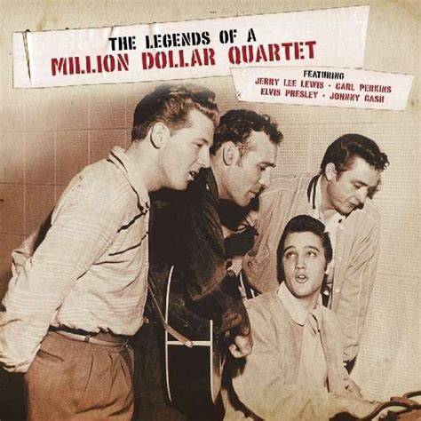 The Legends Of A Million Dollar Quartet Jerry Lee Lewis Carl Perkins