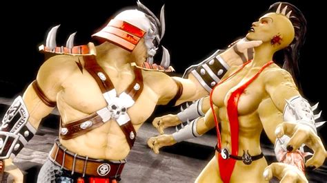 Sheeva Costume