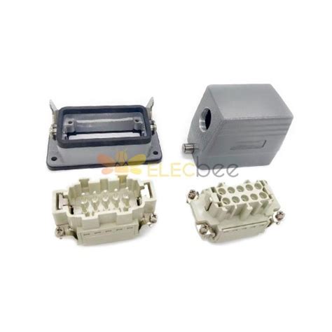 Waterproof Industrial Aviation RF Connectors Electronic Components