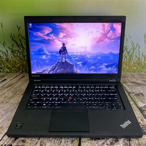 Jual Lenovo Thinkpad T440P Core I7 Gen 4 RAM 8GB Laptop Murah Second Mulus Shopee Indonesia