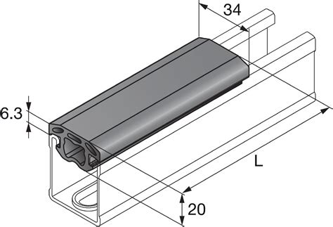 Mm Ri Rubber Inlay Modular Support Accessories Hilti United Kingdom