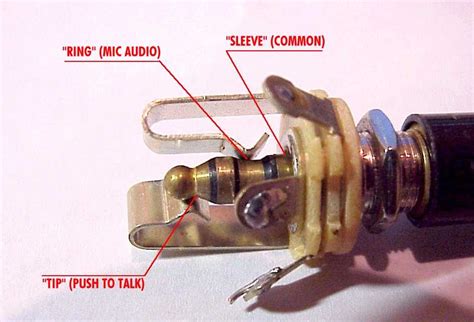 Aircraft Headphone Jack Wiring