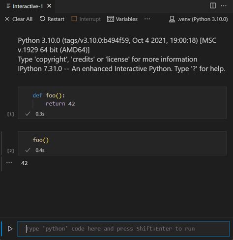Go To Definition Within Interactive Window Opens New Tab · Issue 151986 · Microsoftvscode · Github