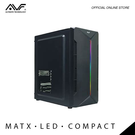 AVF AC MX3000 MATX PC Case USB 3 0 Compact Design Lazada