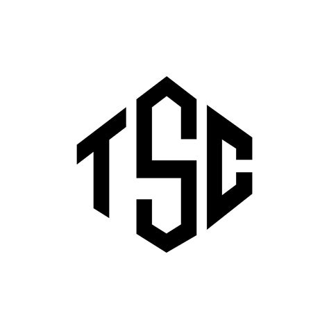 Tsc Letter Logo Design With Polygon Shape Tsc Polygon And Cube Shape Logo Design Tsc Hexagon