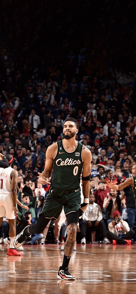 Jayson Tatum Wallpapers 4k Hd Jayson Tatum Backgrounds On Wallpaperbat