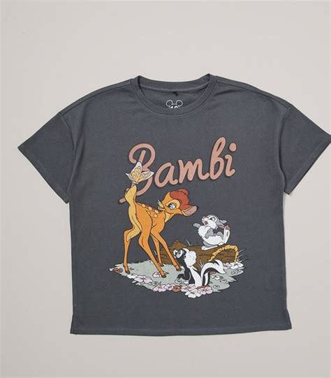 Disney Bambi Longline T Shirt Target Australia