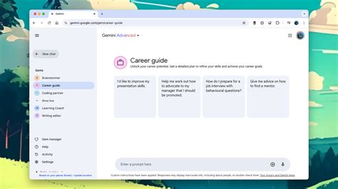 How To Create Custom AI Chatbots In Google Gemini Troubleshooting Php Cn