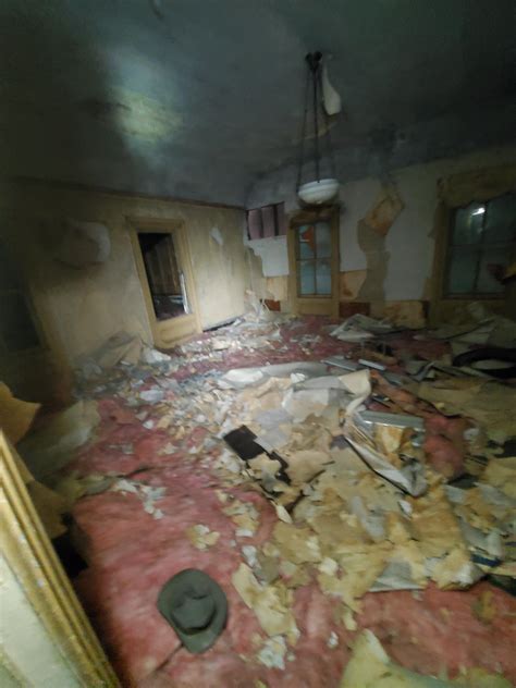 House Inside Attic Man Finds Secret House Inside Attic That Looks