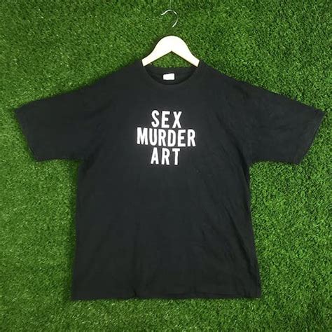 Vintage Vintage Sex Murder Art By Slayer T Shirt Single Stitch Grailed