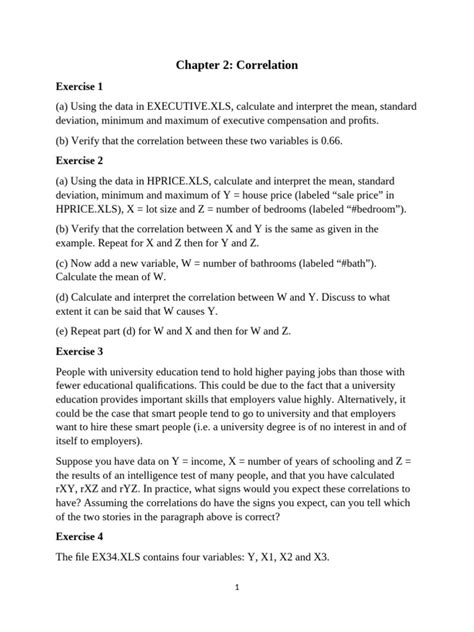 Problem Set Chapter 2 Pdf