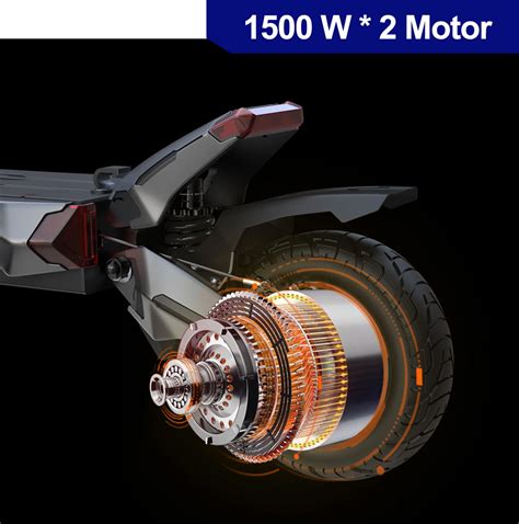 Nanrobot N6 72v 3000w Electric Scooter Epic Wheelz