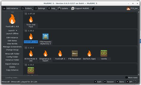 Multimc Logging Me In Offline · Issue 2629 · Multimc Launcher · Github